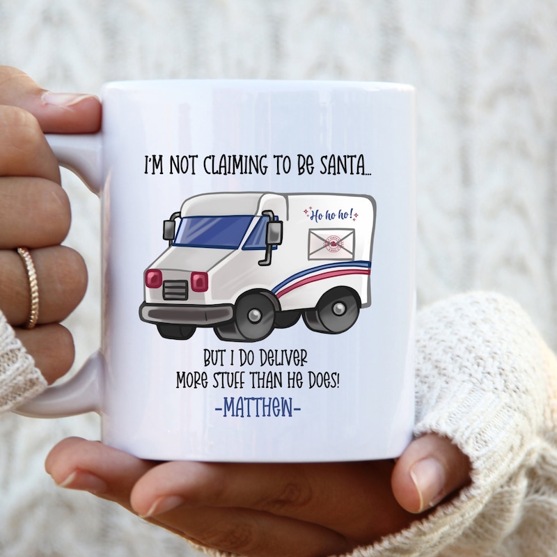 Mugs for a Mail Carrier - Etsy
