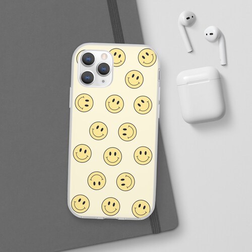 Smiley Faces Phone Case - Etsy