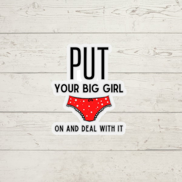 Big Girl Panties Etsy
