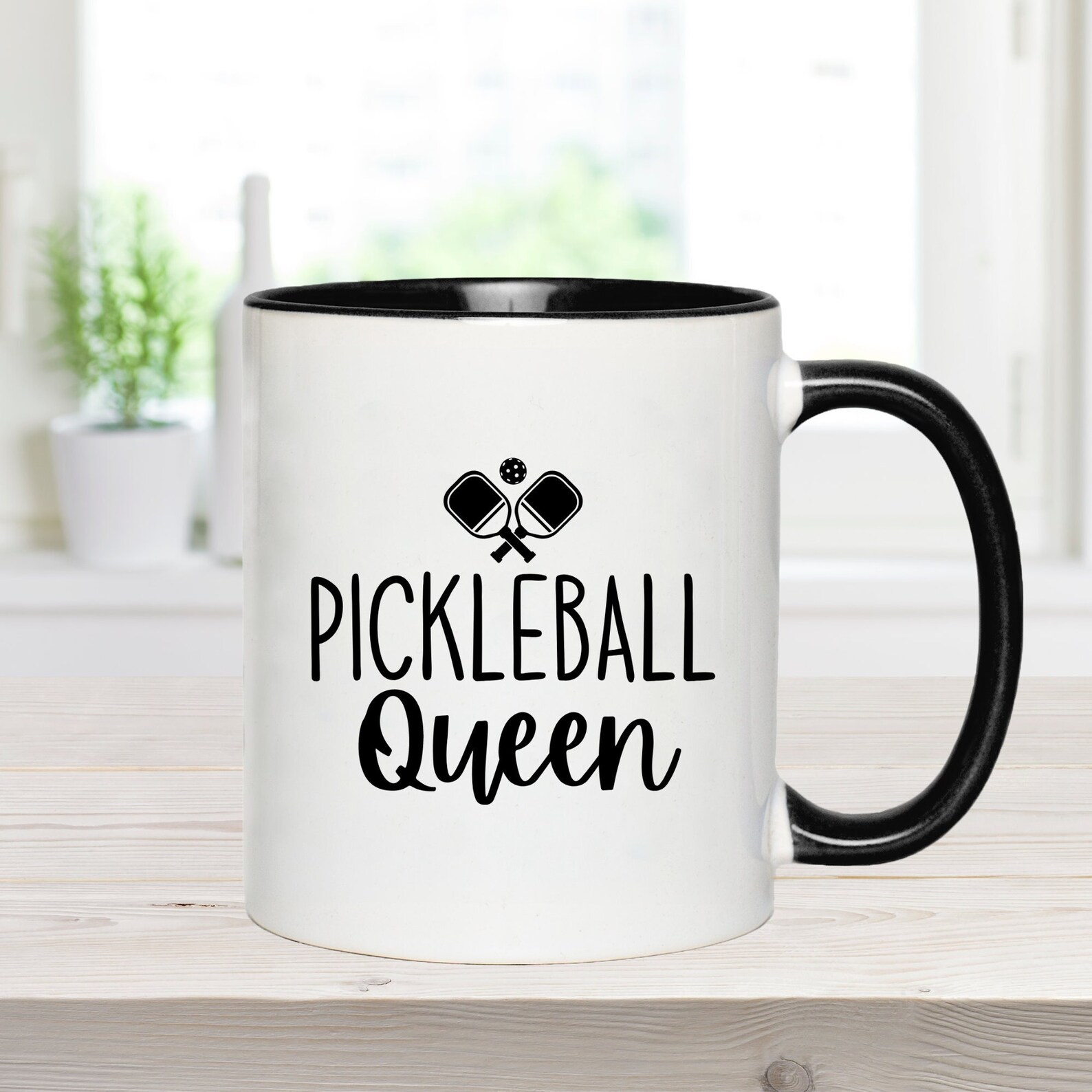 Pickleball Queen Mug, Pickleball Player Gifts, Pickleball Mug, Funny ...
