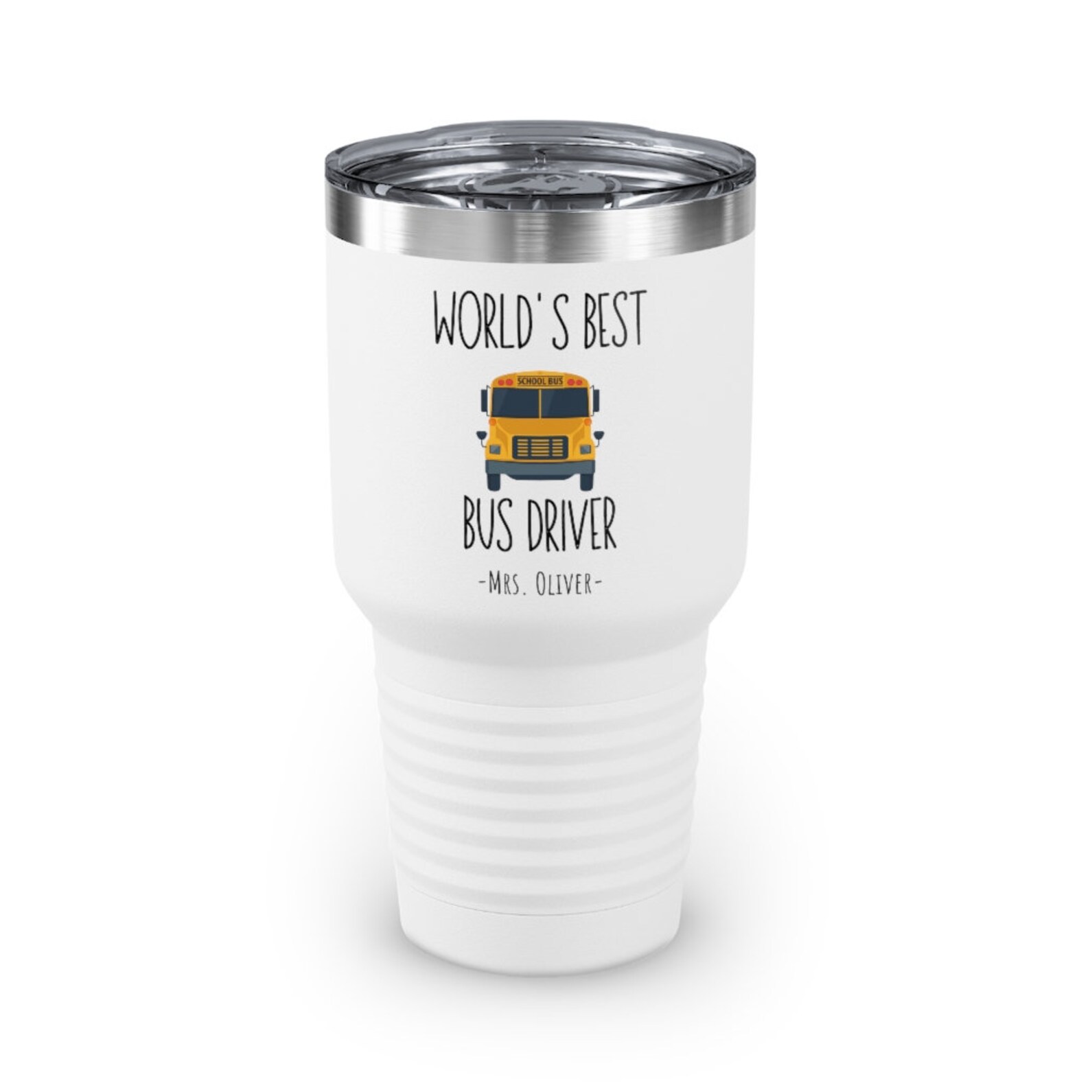 Personalized School Bus Driver Gift Tumbler Bus Driver Mug - Etsy