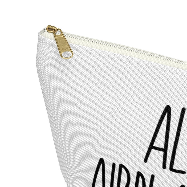 Funny Travel Accessory Pouch: Airplane Essentials Bag - Etsy