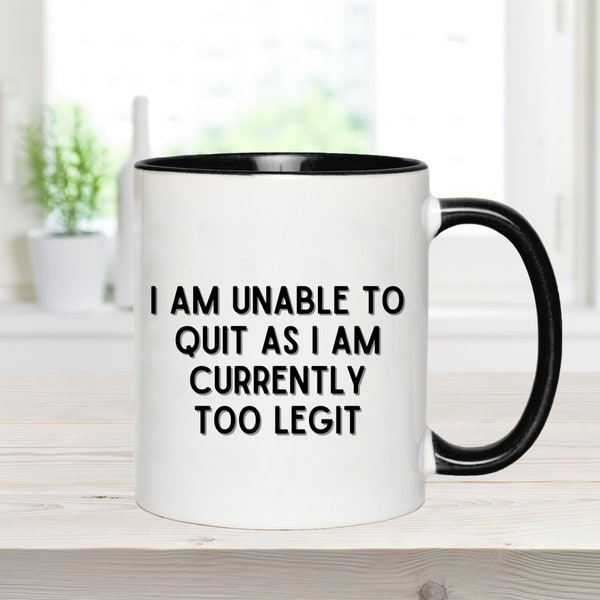 Too Legit to Quit - Etsy
