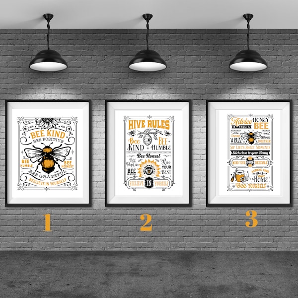 Bumble Bee Decor - Etsy