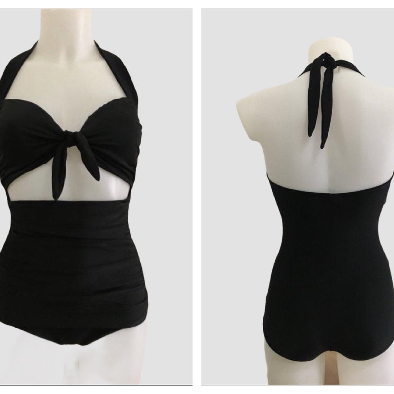 1940s Swimsuit - Etsy