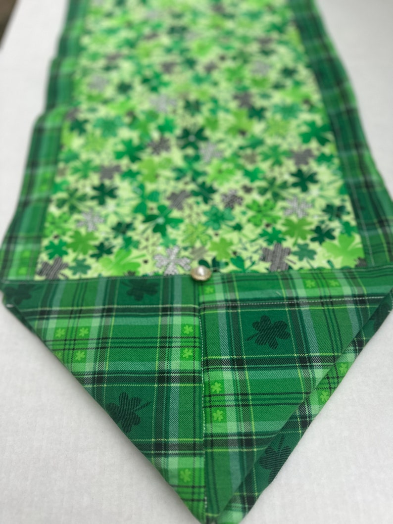 St Patrick Day Table Runners , Cotton Lined and Quilted,your Choice of ...