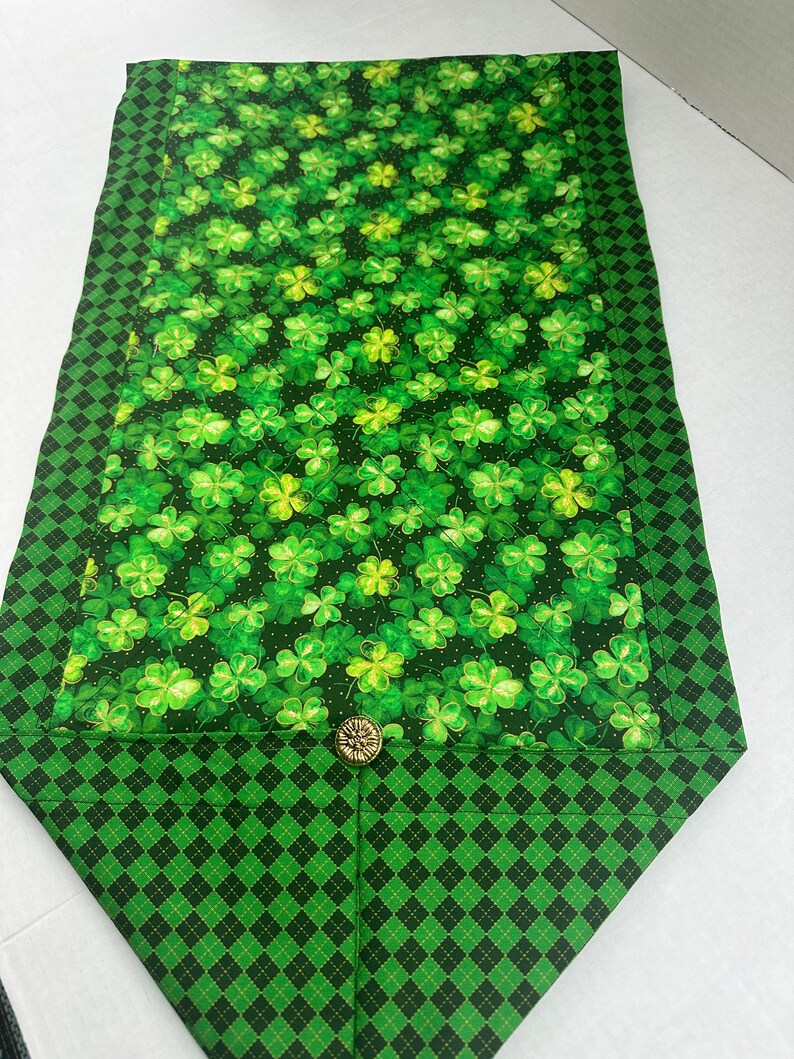 St Patrick Day Table Runners , Cotton Lined and Quilted,your Choice of ...