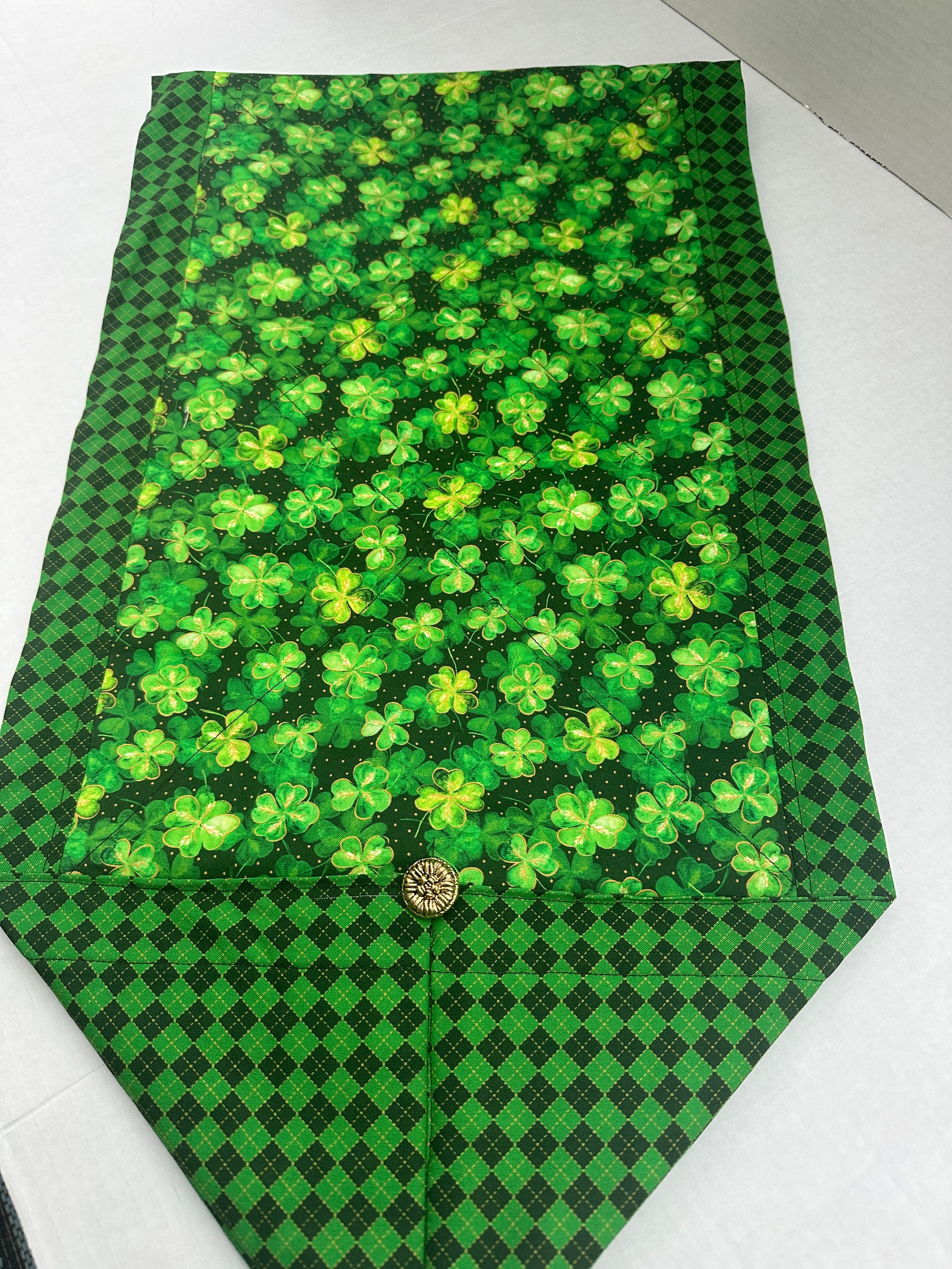 St Patrick Day Table Runners , Cotton Lined and Quilted,your Choice of ...