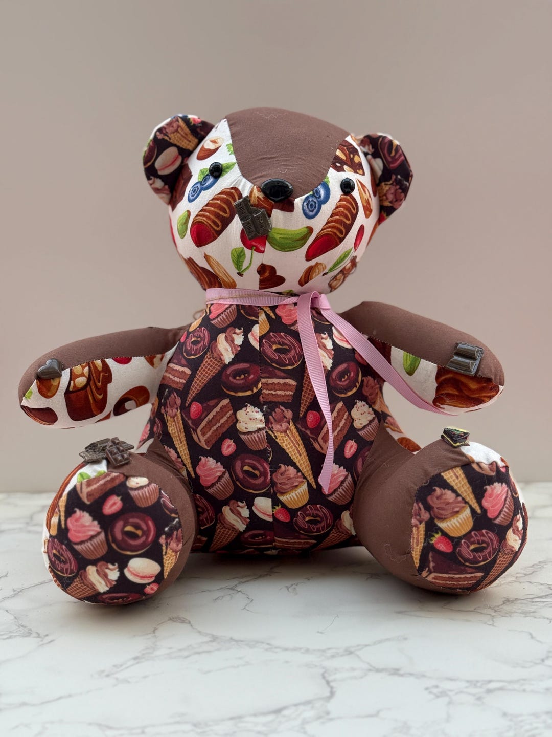Decorative Themed Stuffed Bear for Adult or Children - Etsy