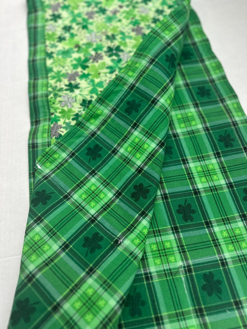 St Patrick Day Table Runners , Cotton Lined and Quilted,your Choice of ...