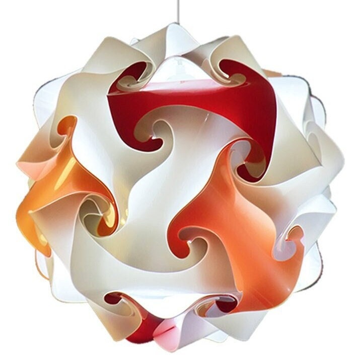 Modern Colorful Pendant Ceiling Light Sphere FIOCCO Suspension Lamp ...