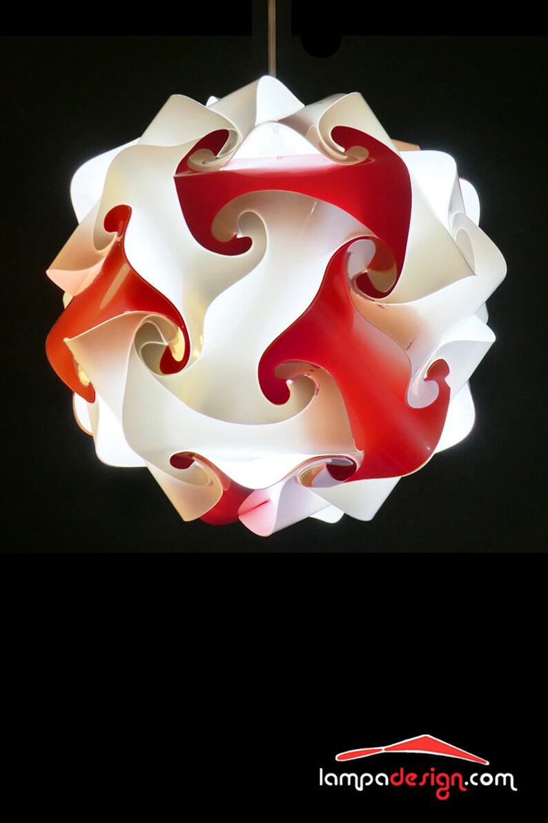 Modern Colorful Pendant Ceiling Light Sphere FIOCCO for | Etsy