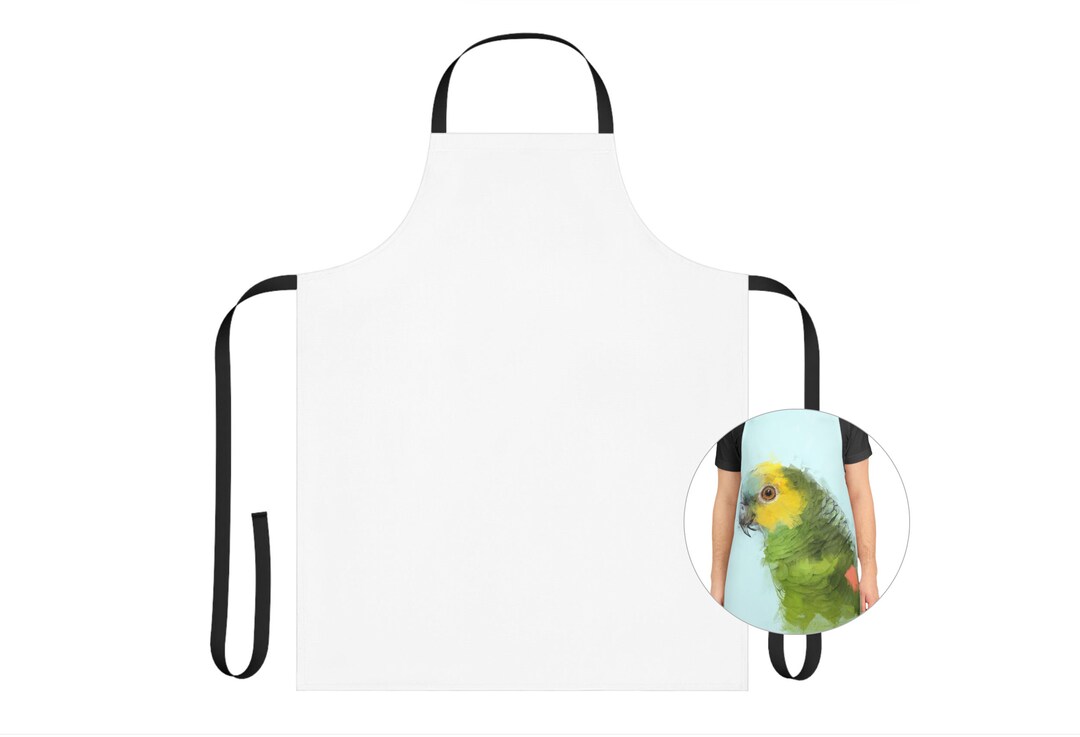 Apron Printing Service AOP Personalized Print Customized - Etsy