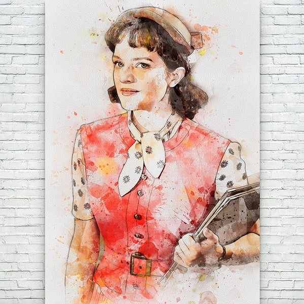 Peggy Olson Poster - Etsy