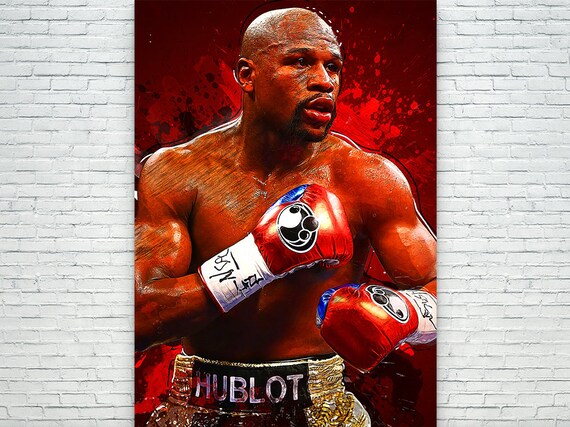 Floyd Mayweather Poster
