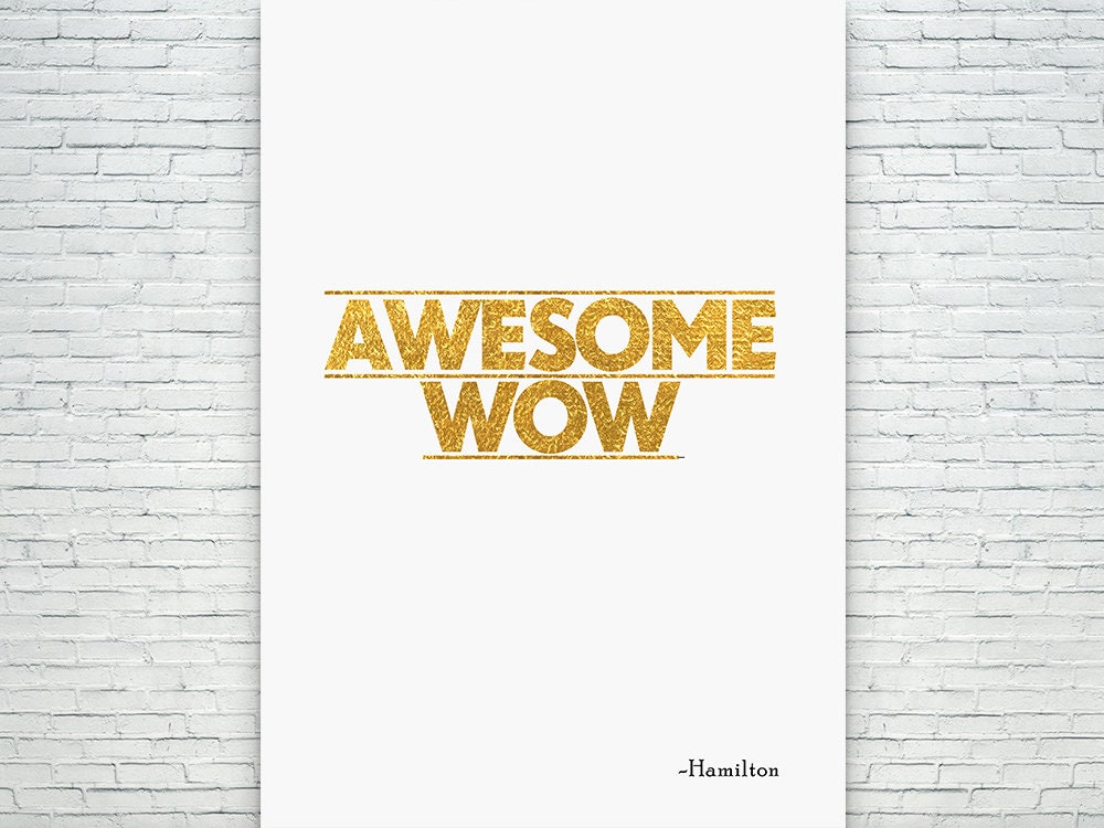 Hamilton Broadway Musical Poster Hamilton Musical Quotes - Etsy