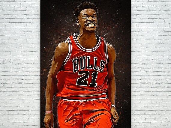 Jimmy Butler Poster