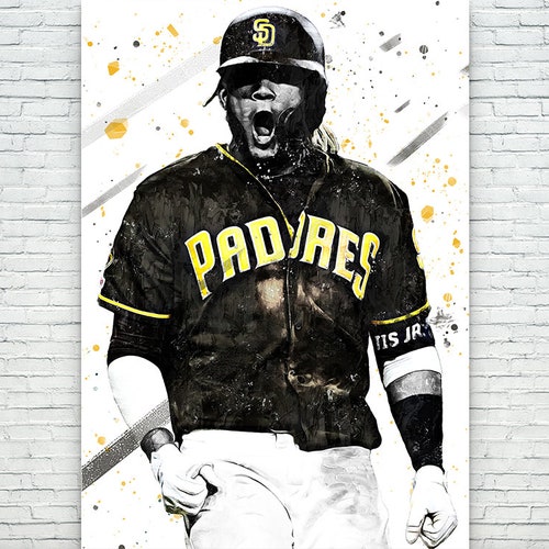 Fernando Tatis Jr San Diego Padres Baseball Poster Man Cave - Etsy