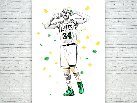 Paul Pierce Drawing