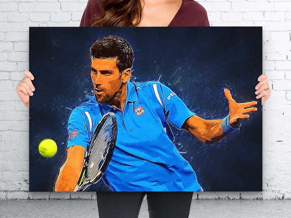 Djokovic Poster