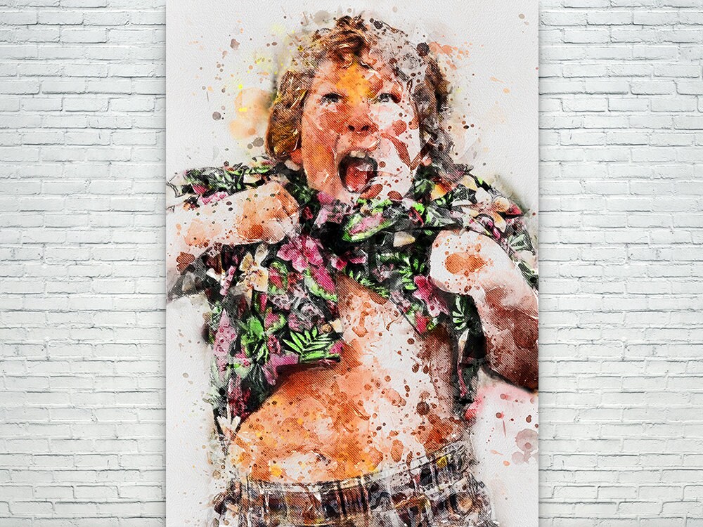 THE GOONIES Poster Truffle Shuffle Steven Spielberg Film - Etsy