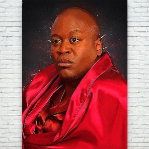 Titus Andromedon Titus Andromedon Poster Unbreakable Kimmy - Etsy