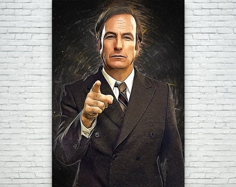 Better Call Saul Poster - Etsy