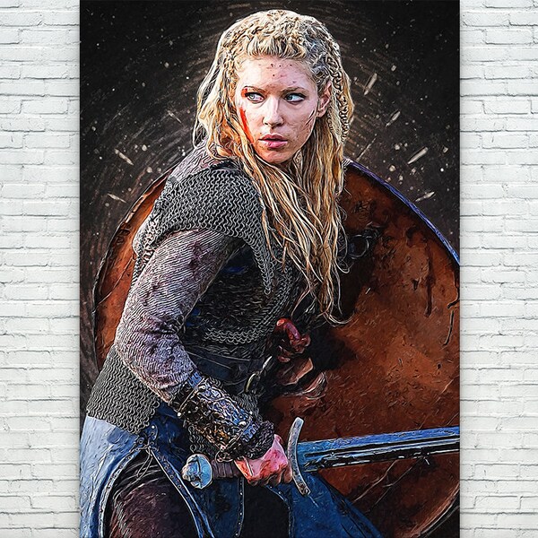 Lagertha - Etsy
