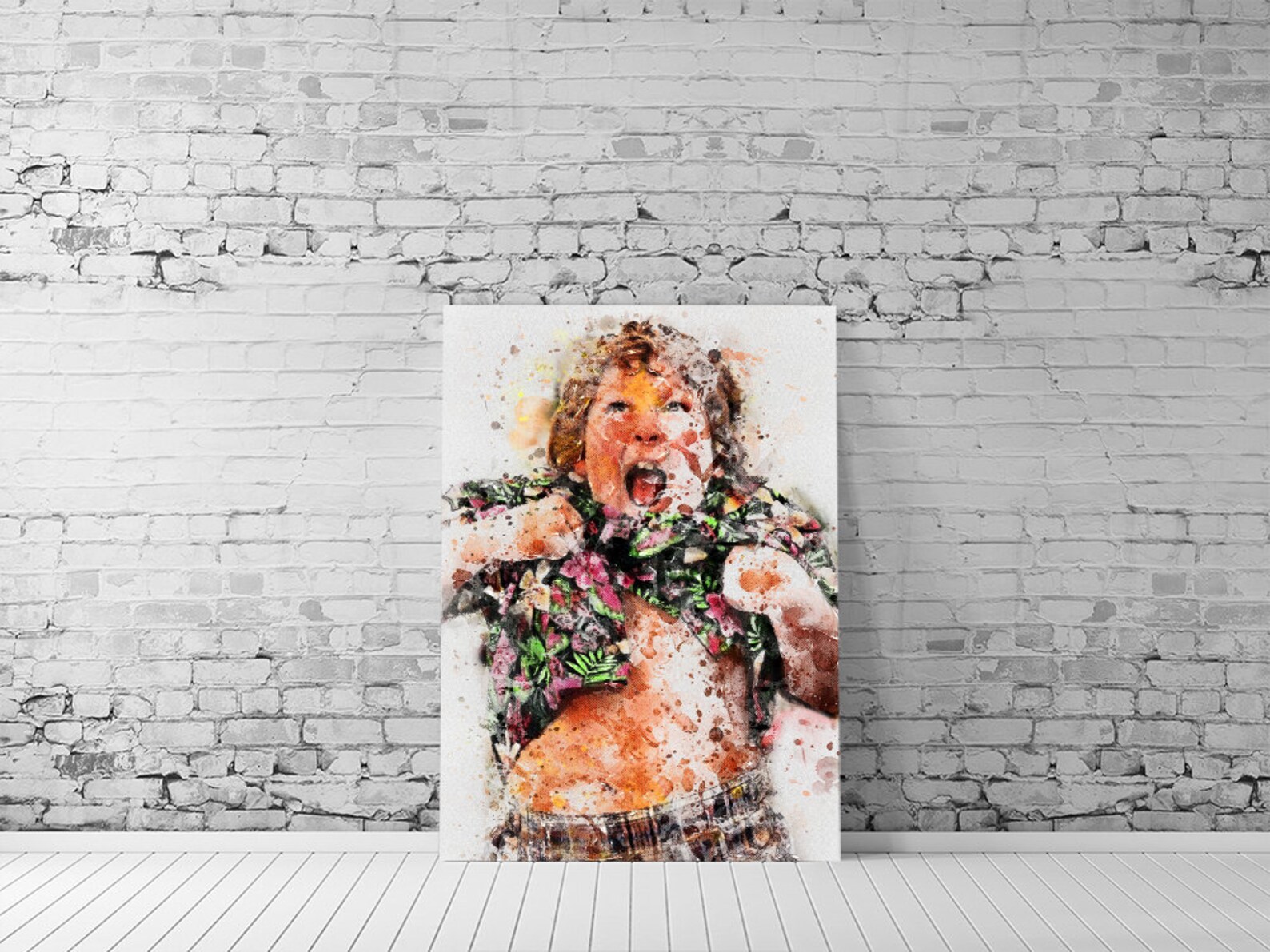 THE GOONIES Poster Truffle Shuffle Steven Spielberg Film - Etsy