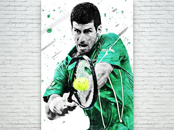 Djokovic Poster