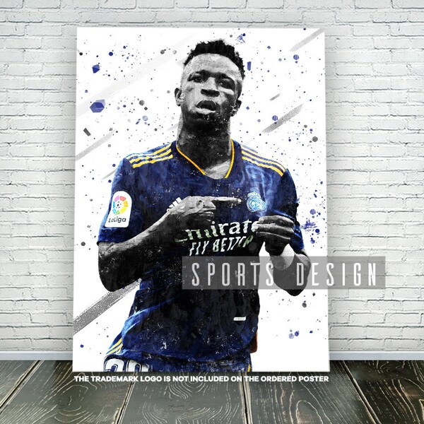 Vinicius Júnior Poster - Etsy