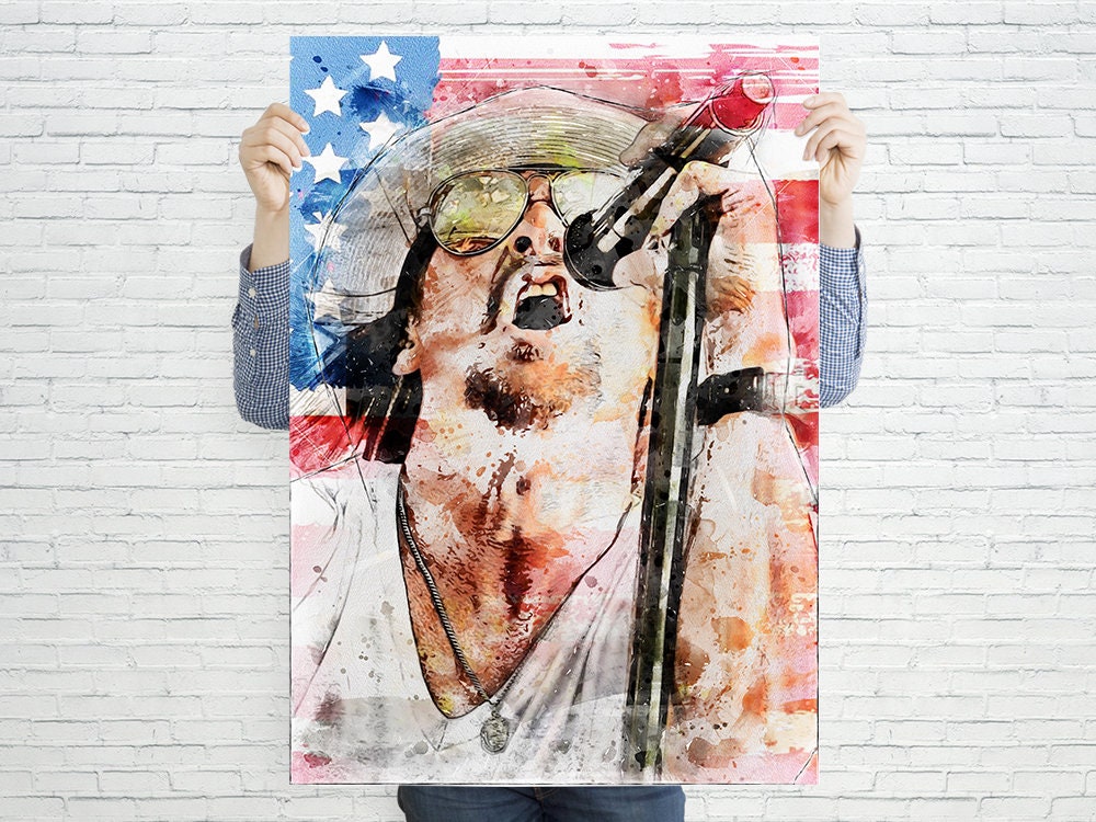 Kid Rock Poster - Etsy