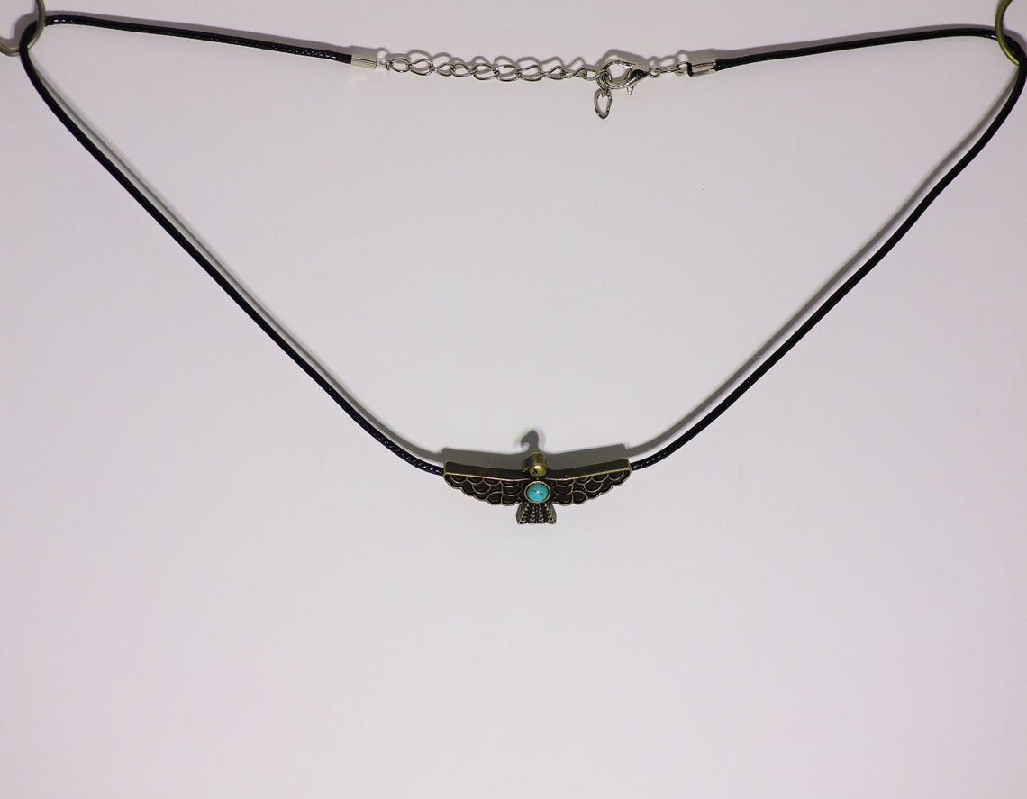 Falcon Necklace - Etsy