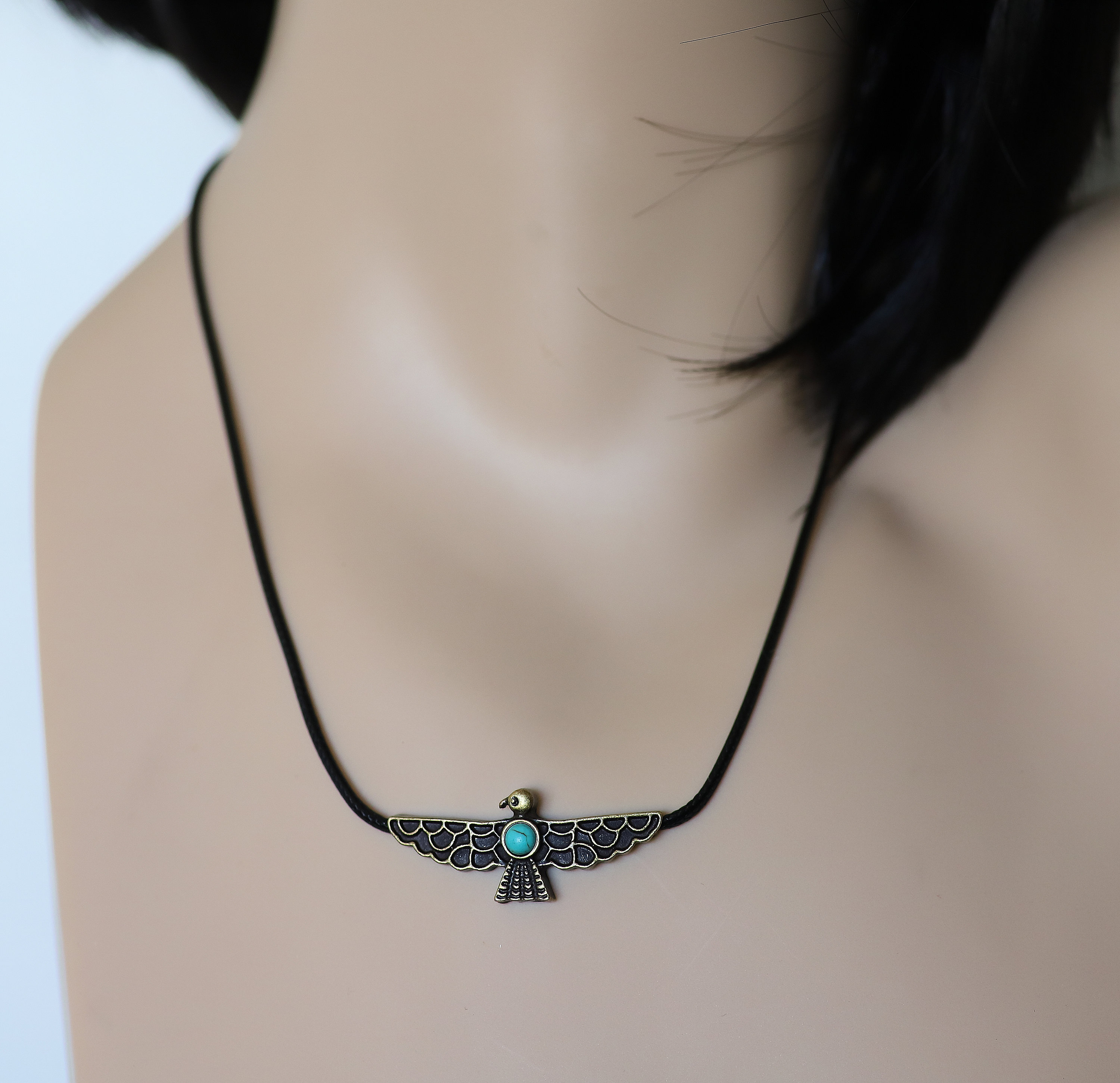 Falcon Necklace - Etsy