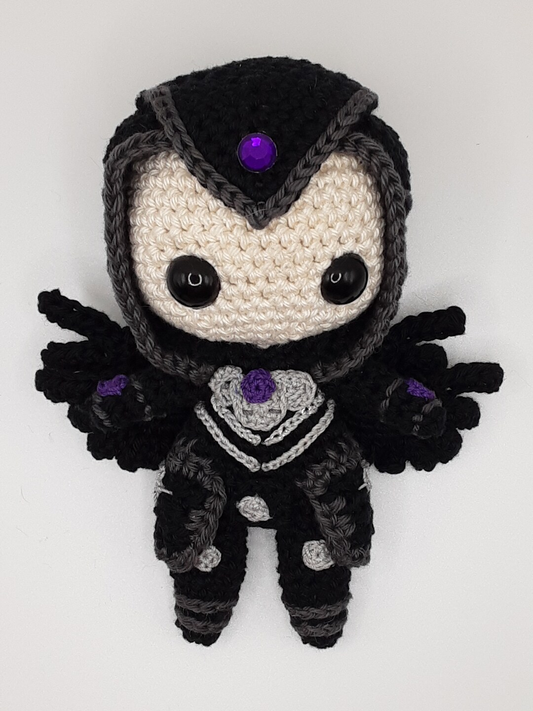 Thanatos Custom Chibi Doll - Made to Order - Etsy