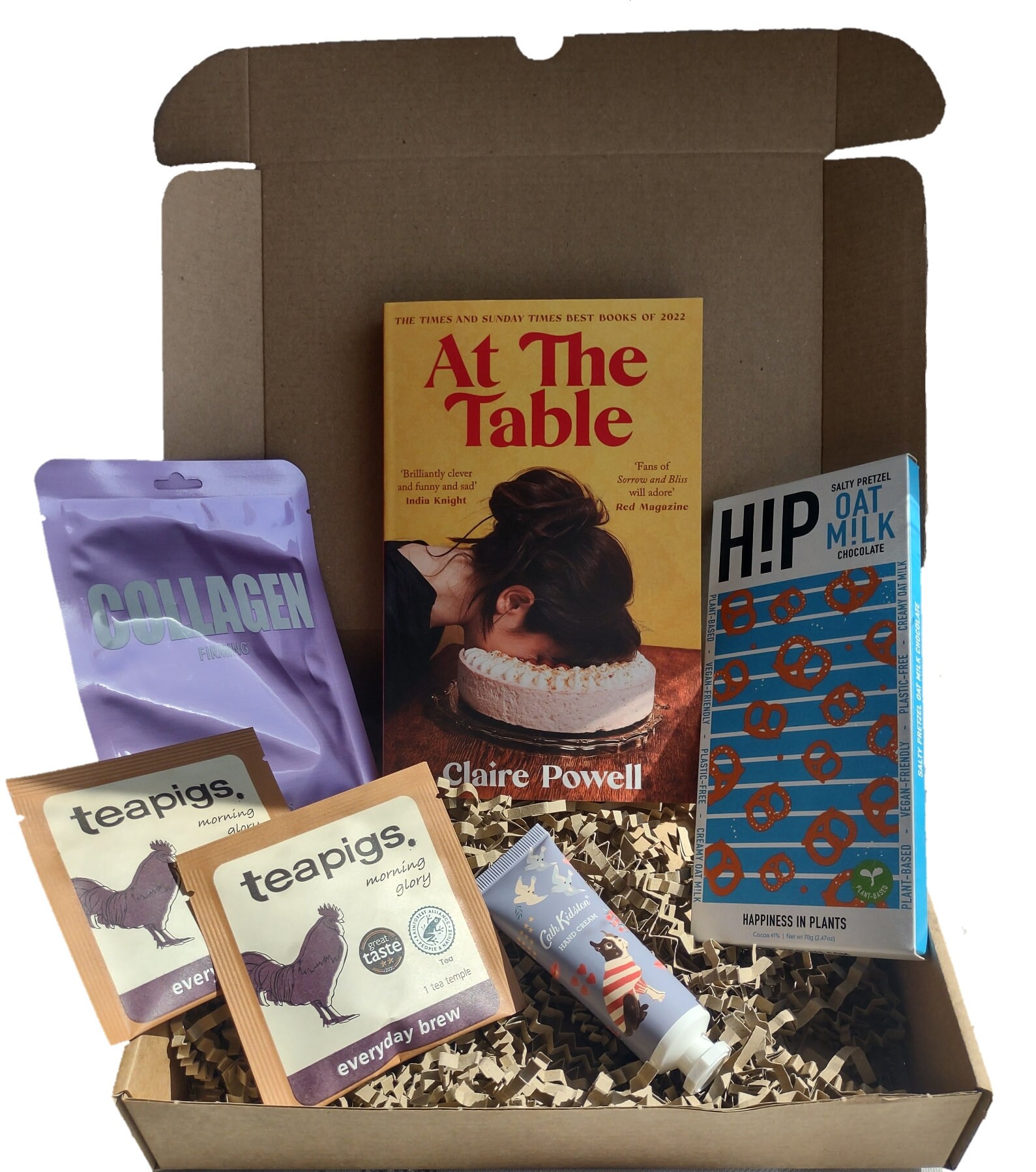 Luxury Book Gift Box at the Table, Read and Relax, Book Lover Gift ...