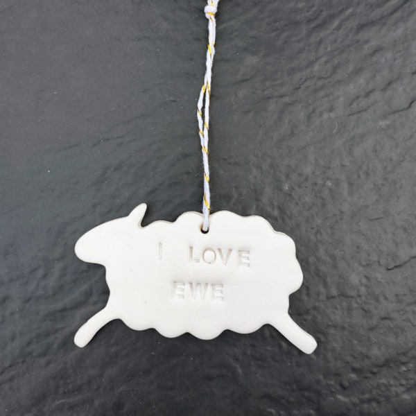 I Love Ewe - Etsy