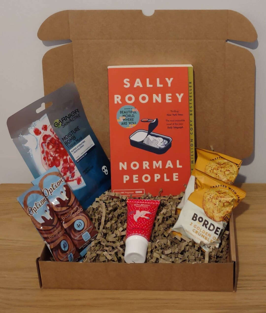 Book Gift Box - Normal People, Read and Relax, Book Lover Gift, Book ...