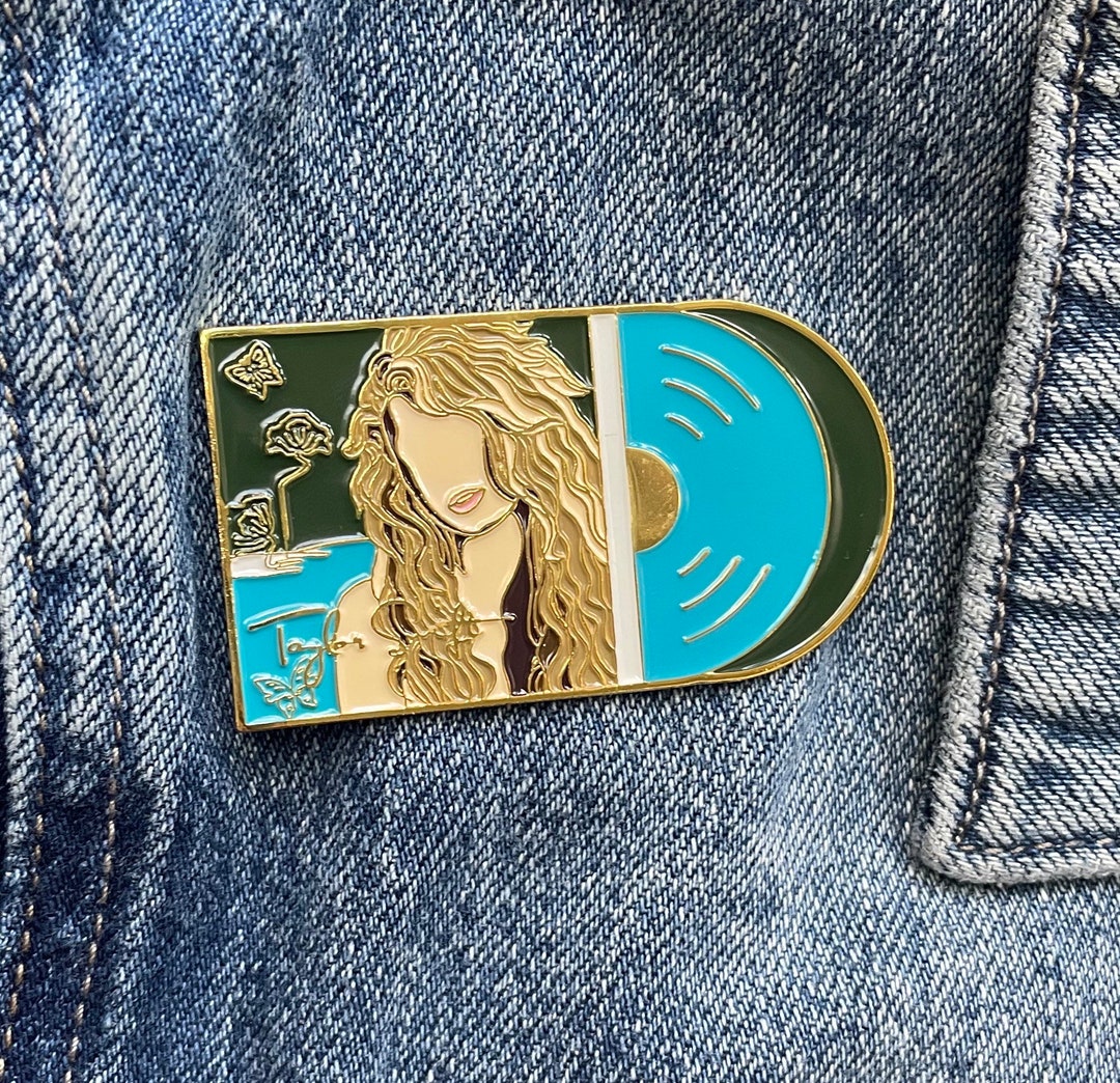 Debut Album Pin - Etsy