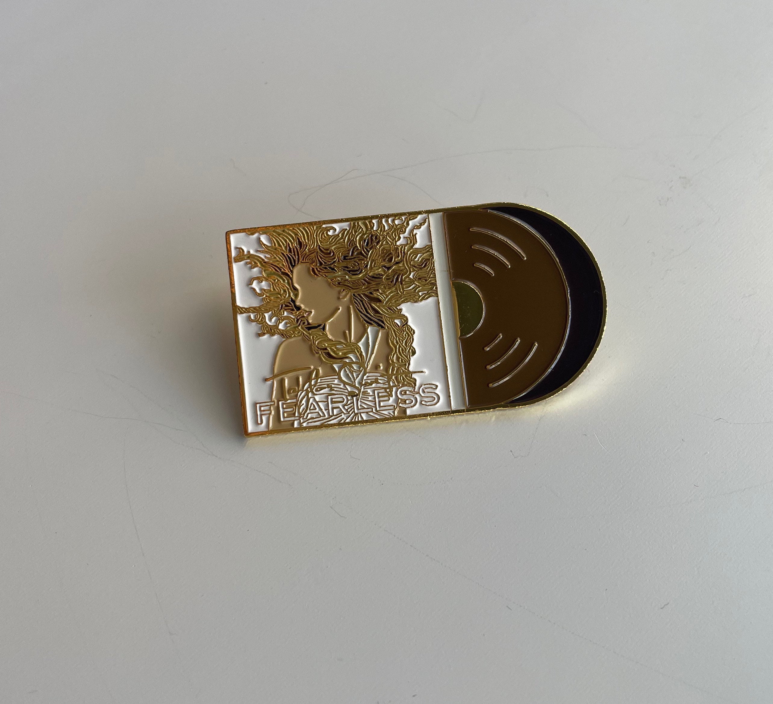 Fearless Album Pin - Etsy