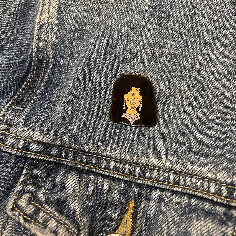 Celebrity Enamel Pin - Etsy