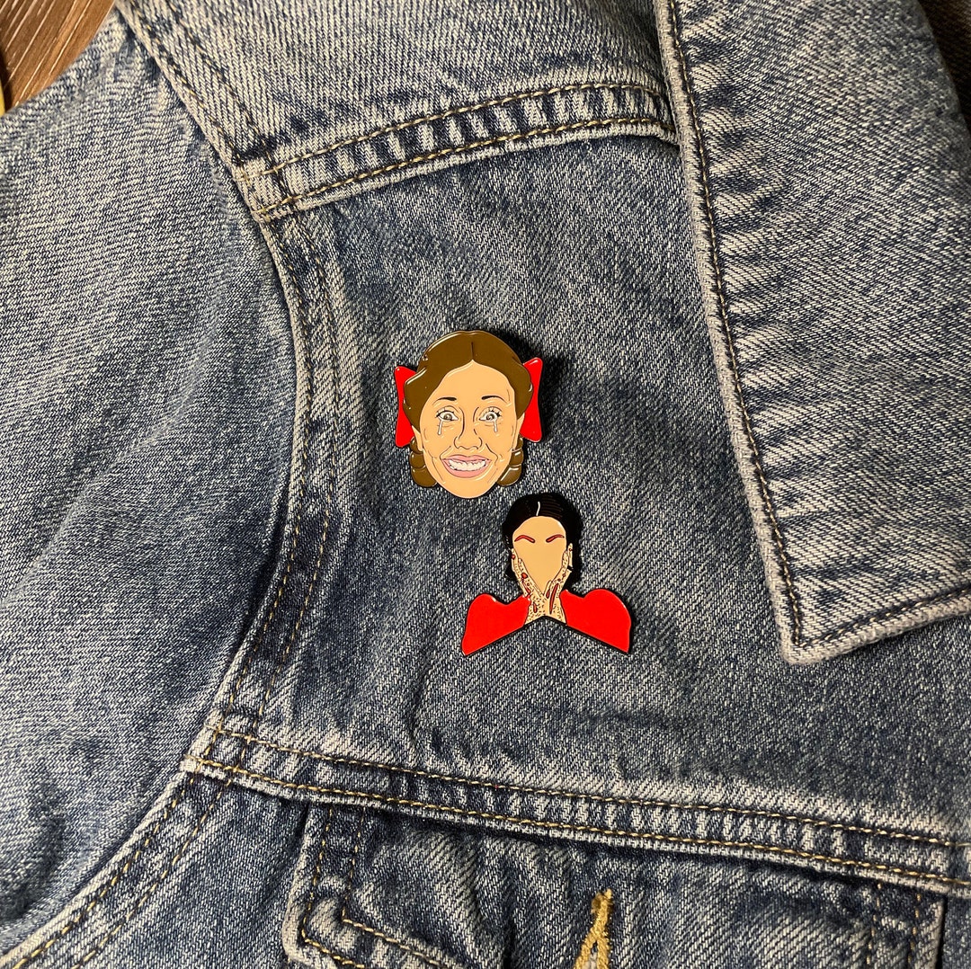 Mia Goth Pearl Movie Pin | Horror Film Enamel Brooch - Etsy