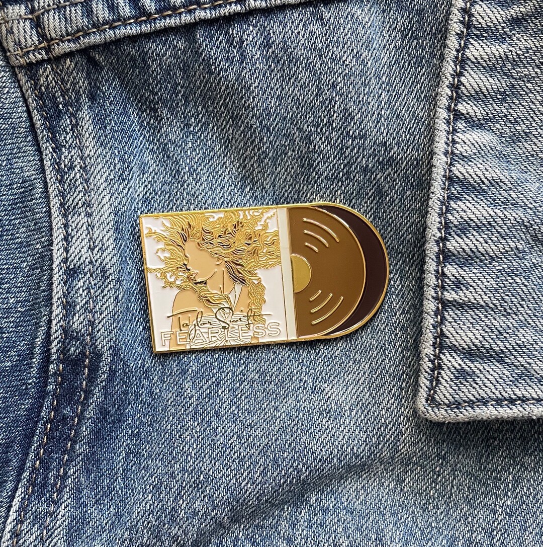 Fearless Album Pin - Etsy