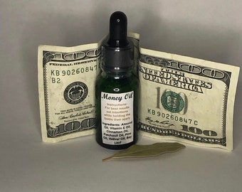 Money Drawing Oil - Etsy