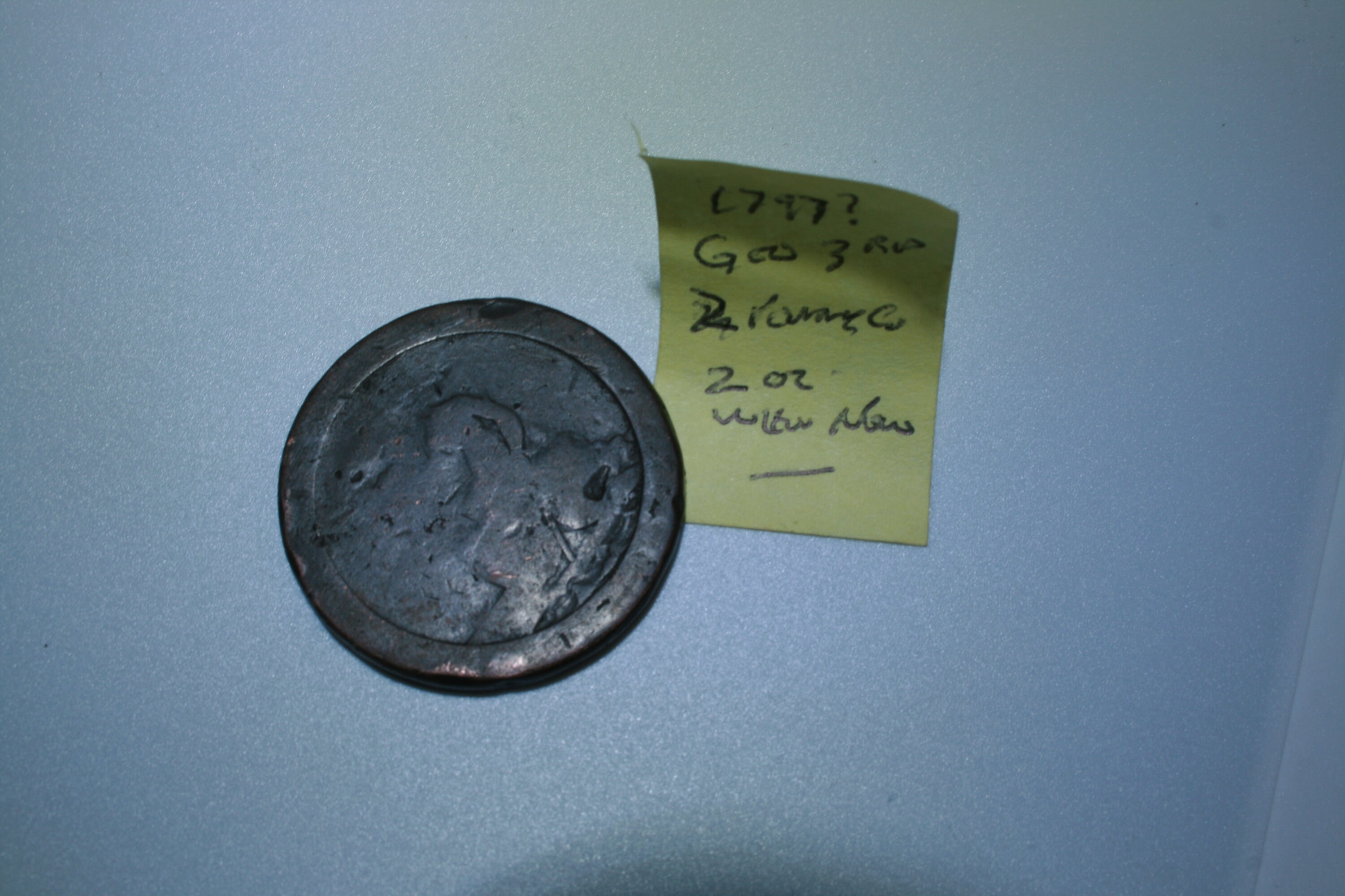 UK George the 3rd 2penny Cartwheel Coin. Circa 1790's Free PP on This ...