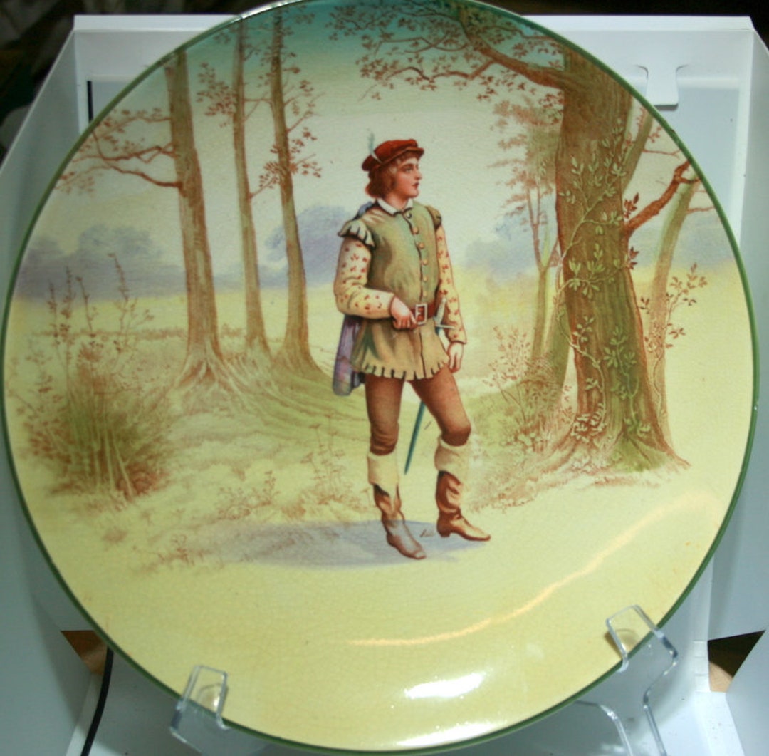 Royal Doulton Romeo Juliet Rosaline Orlando Shakespeare - Etsy