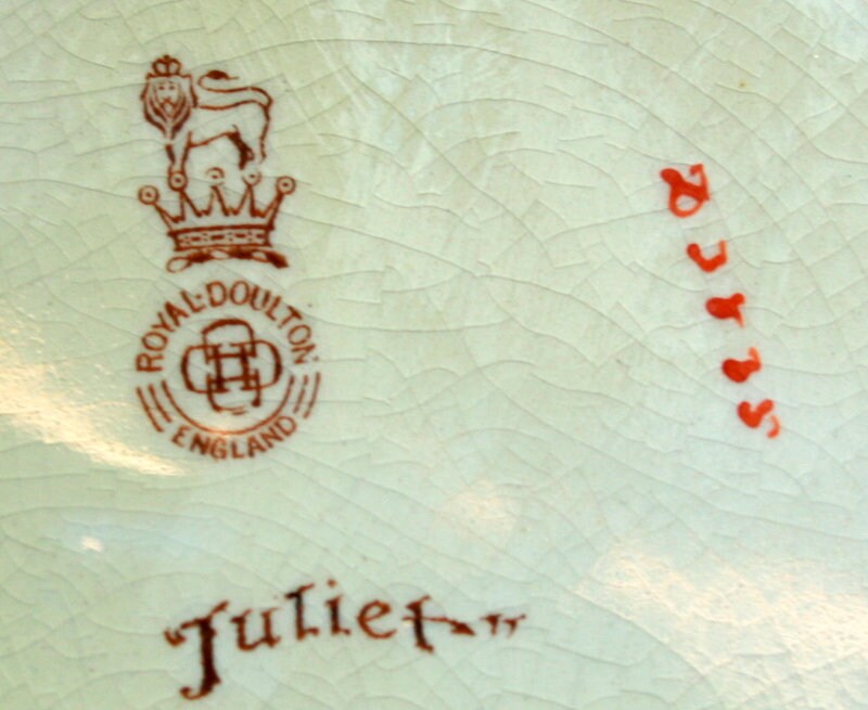 Royal Doulton Romeo Juliet Rosaline Orlando Shakespeare - Etsy