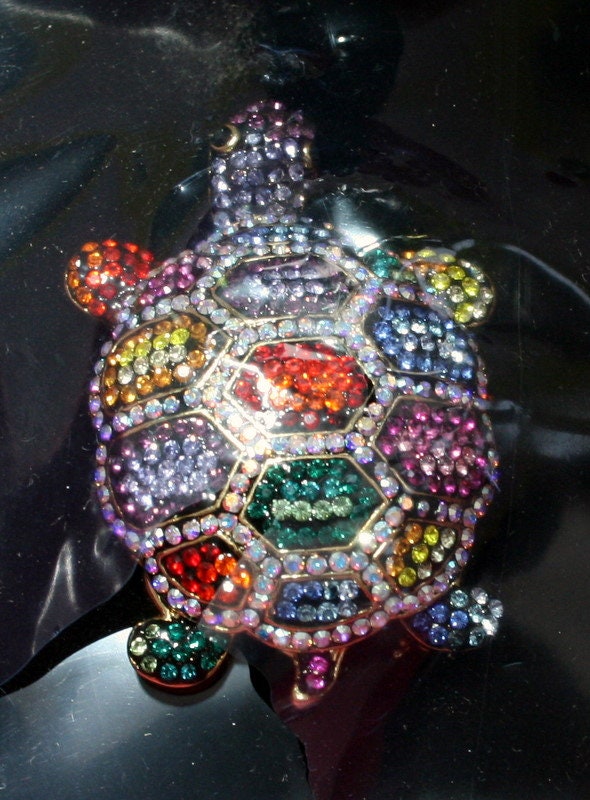 Butler & Wilson TURTLE TORTOEIS Brooch Fantastic Item - Etsy UK