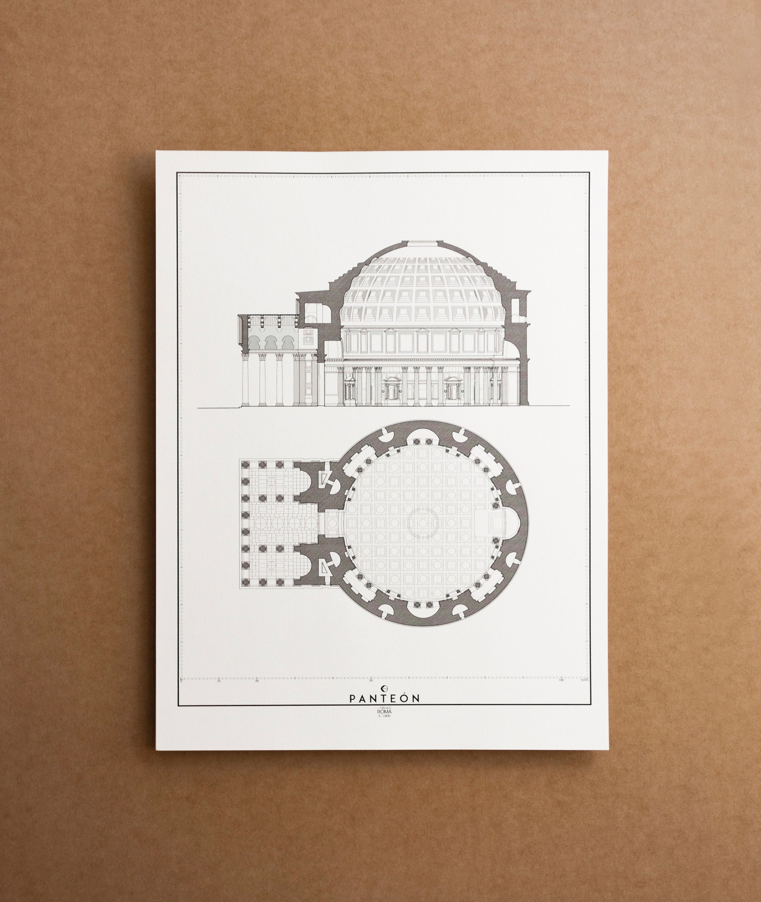 Pantheon Floor Pattern