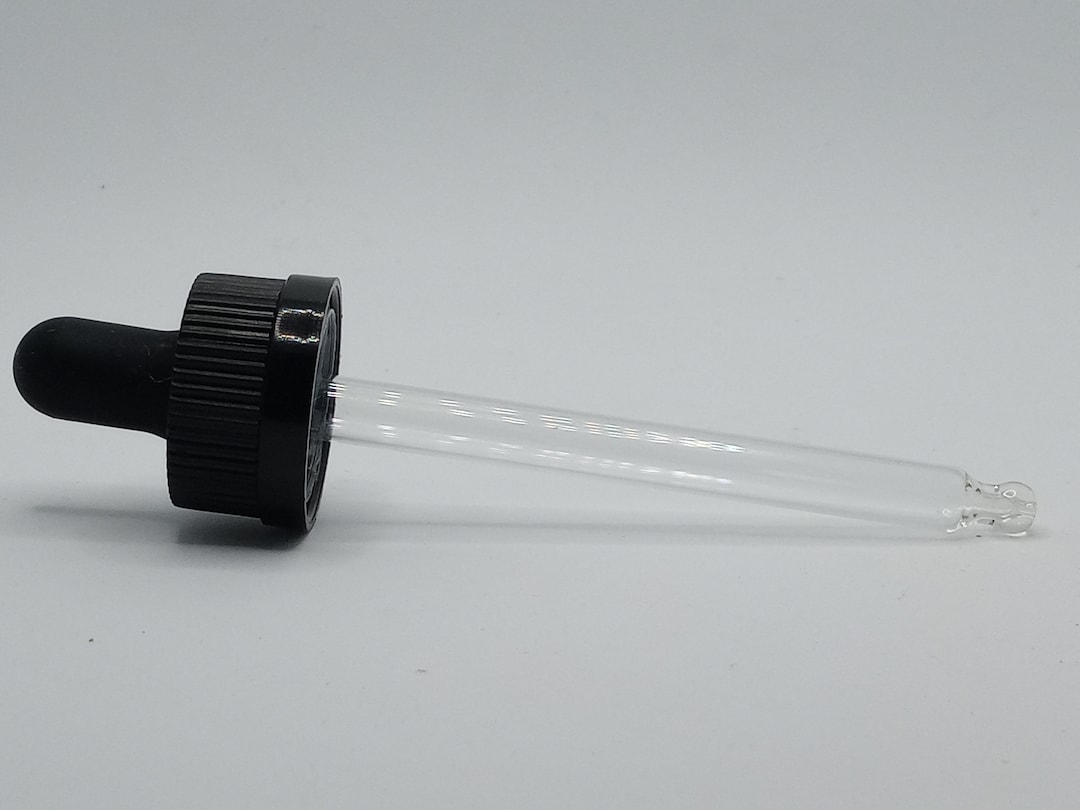 Glass Eye-dropper Caps Child-resistant 20mm 12 Pack - Etsy